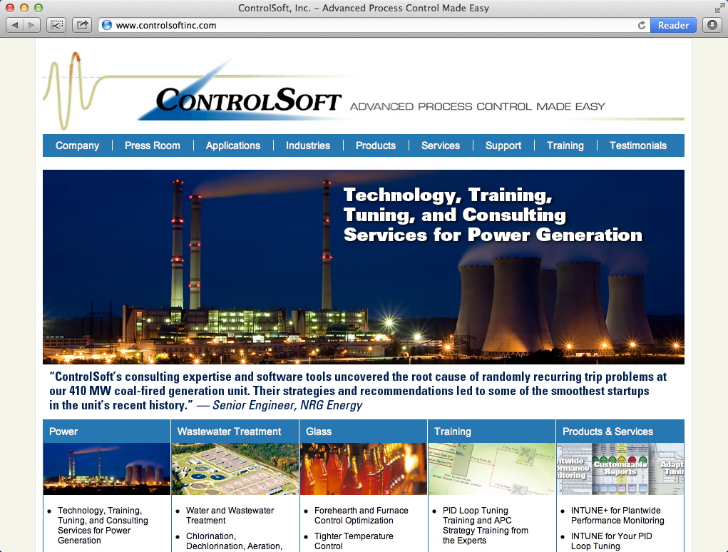 Dynamics Online – ControlSoft, Inc.