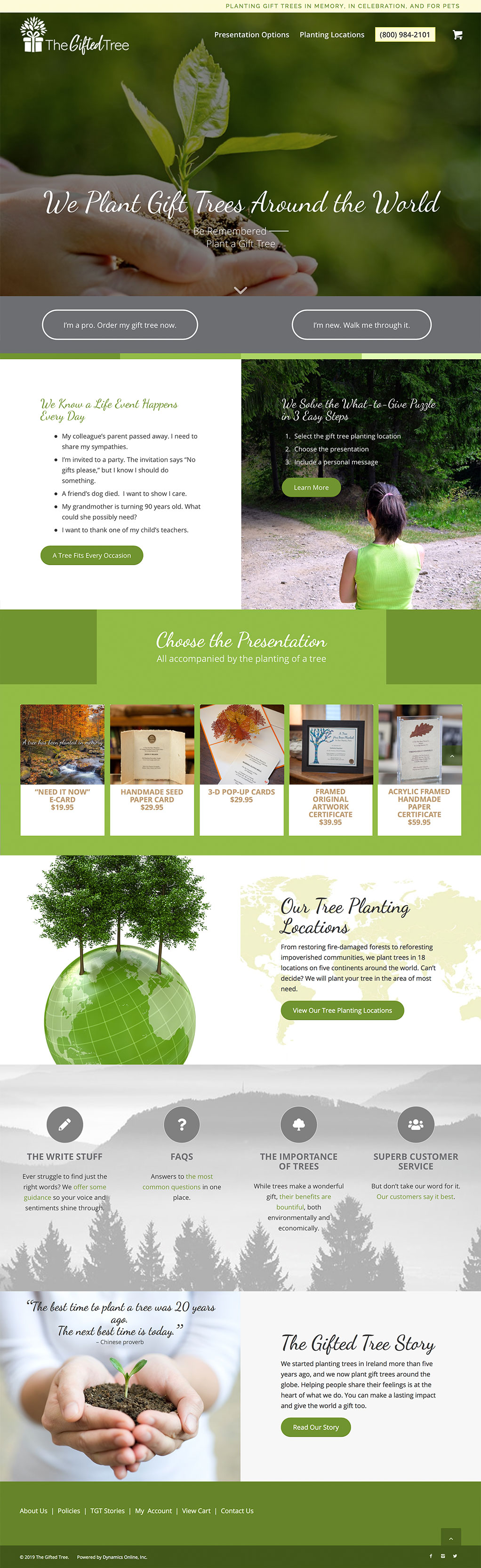 The Gifted Tree | Dynamics Online